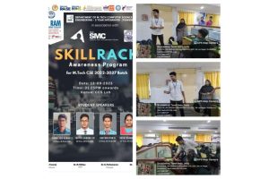 SKILLRACK AWARENESS PROGRAM organized for M.tech CSEI I-year students – M.Tech CSE – 5 year ...